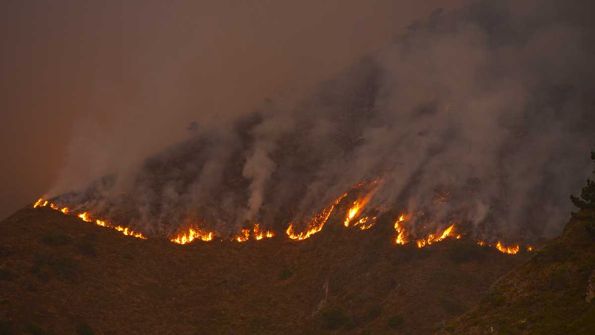 PHOTOS: Most dramatic photos of the Soberanes Fire