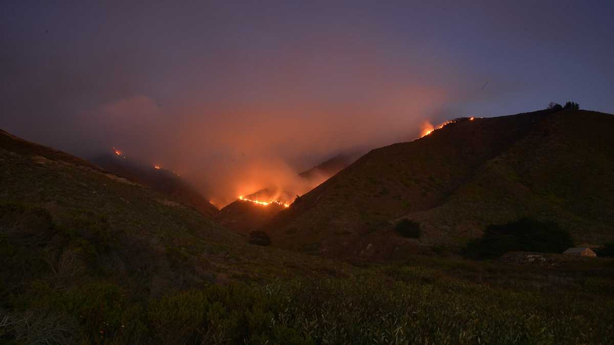PHOTOS: Most dramatic photos of the Soberanes Fire