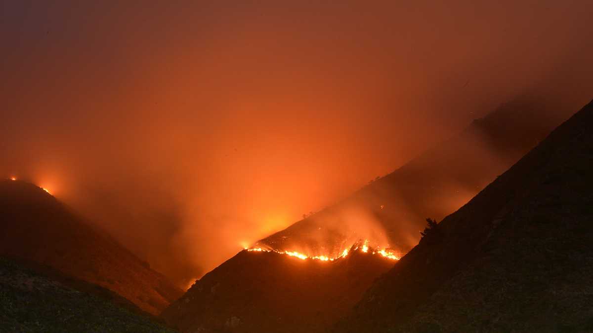 PHOTOS: Most dramatic photos of the Soberanes Fire