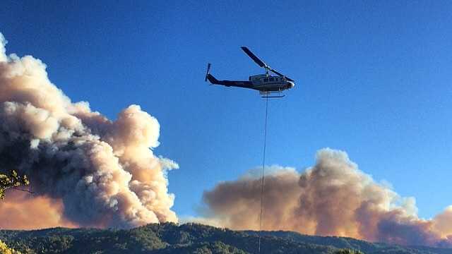 PHOTOS: Most dramatic photos of the Soberanes Fire