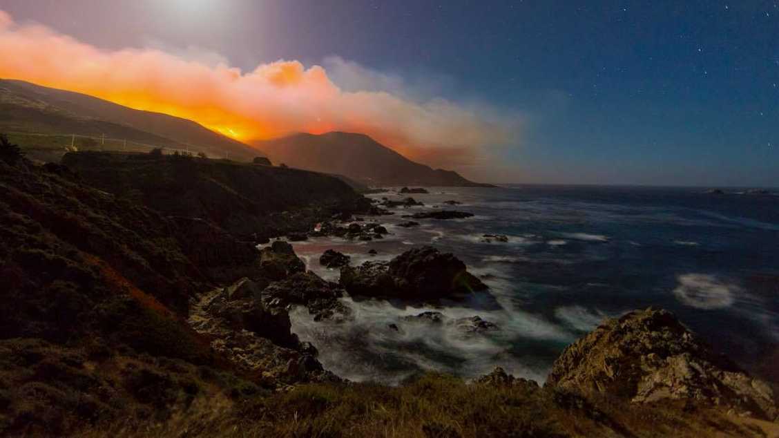 PHOTOS: Most dramatic photos of the Soberanes Fire