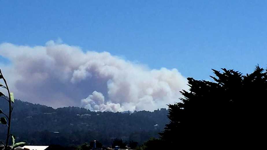 PHOTOS: Most dramatic photos of the Soberanes Fire