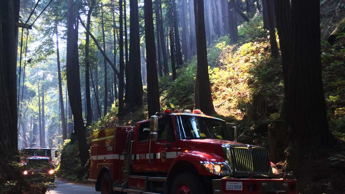 PHOTOS: Most dramatic photos of the Soberanes Fire