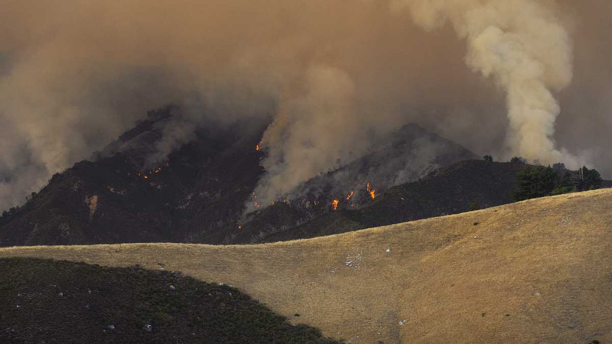 PHOTOS: Most dramatic photos of the Soberanes Fire