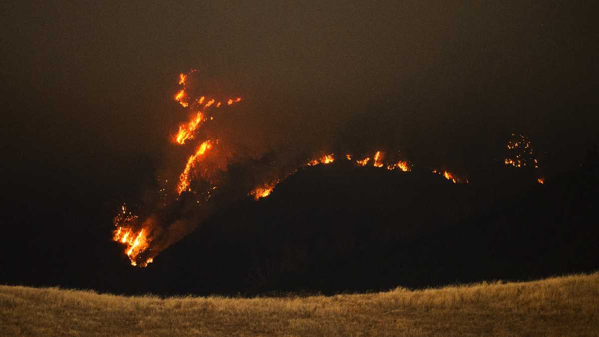 'Hikers' rescued from Soberanes Fire were illegal marijuana growers