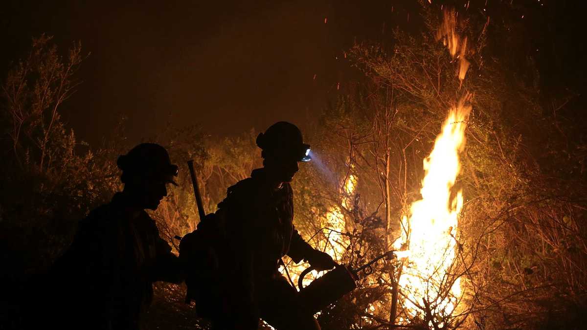 Soberanes Fire grows to 40,000 acres, now 18 percent contained