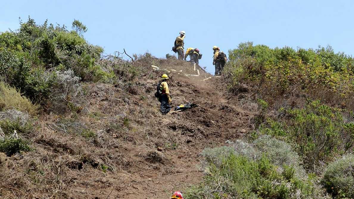 PHOTOS: Most dramatic photos of the Soberanes Fire