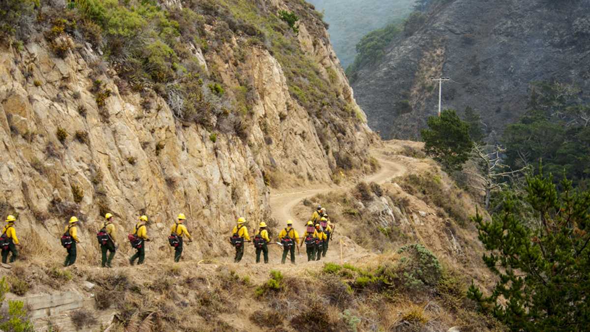 PHOTOS: Most dramatic photos of the Soberanes Fire