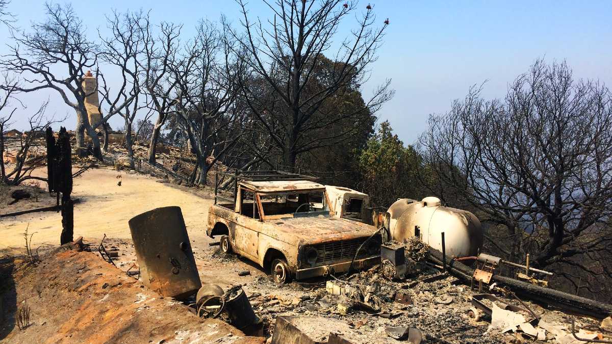 PHOTOS: Most dramatic photos of the Soberanes Fire