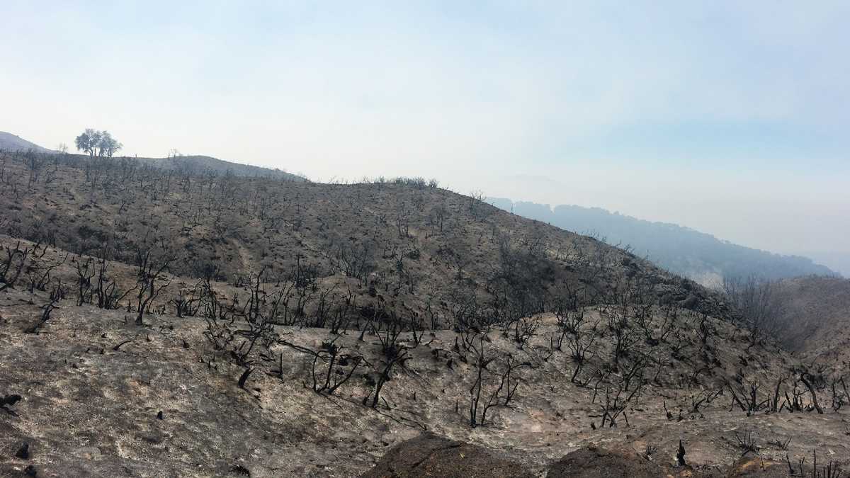 Soberanes Fire now 45 percent contained