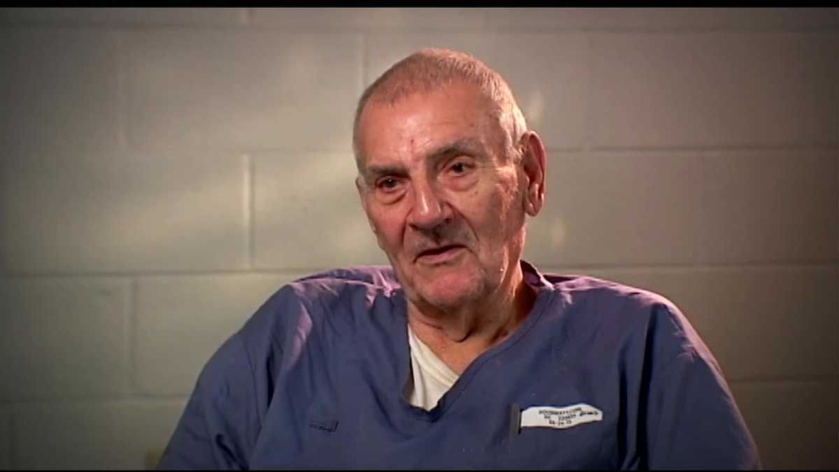 Local senior citizen turned armed bank robber explains why he did it