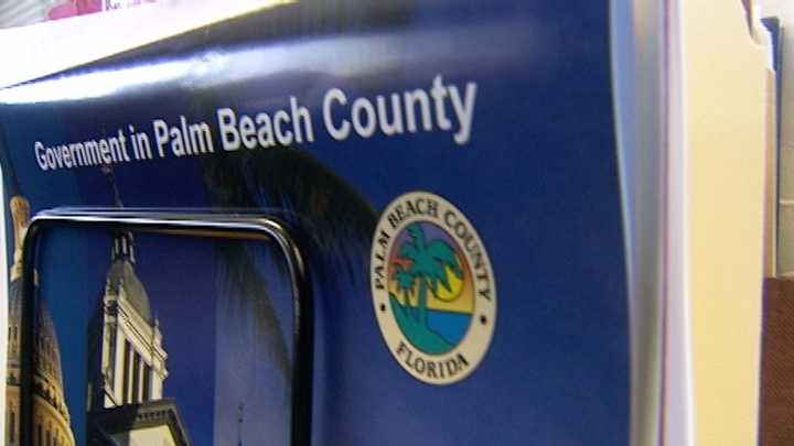 Palm Beach County trademarks logo