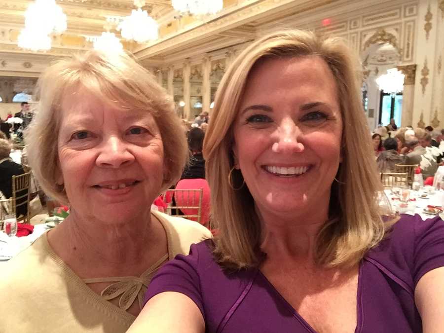 Tiffany Kenney emcees Hab-a-Hearts luncheon