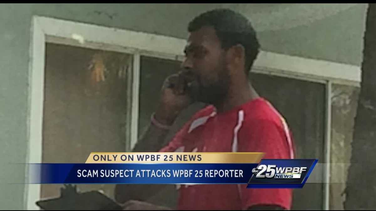 Fake utility worker attacks WPBF reporter