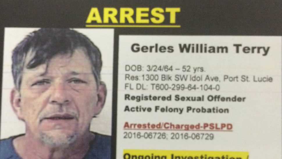 Arrest made in string of burglaries along Treasure Coast