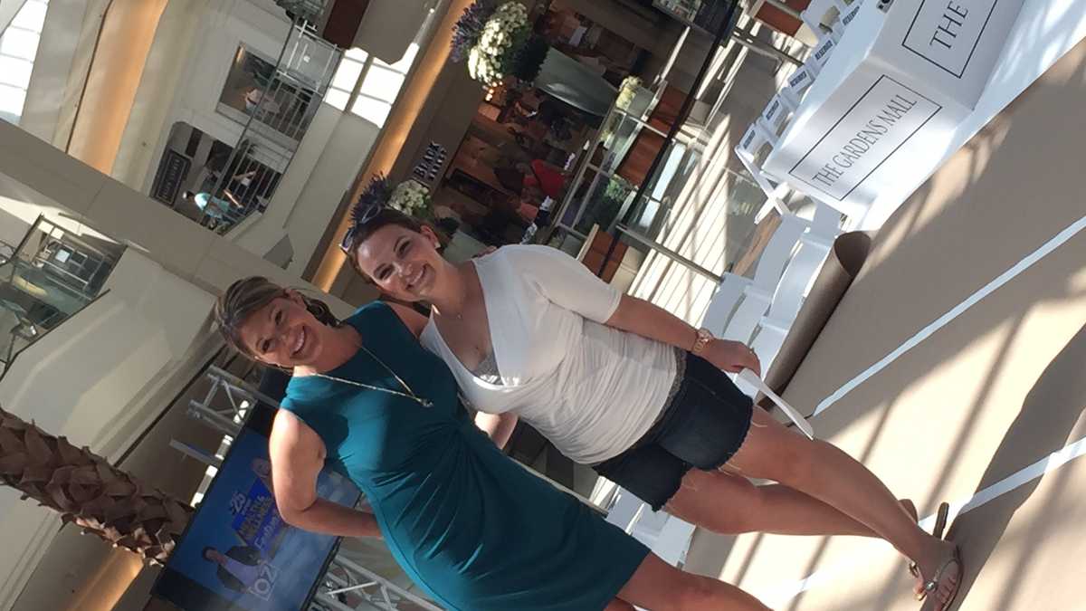 WPBF 25 News transforms mall for Health & Wellness Festival