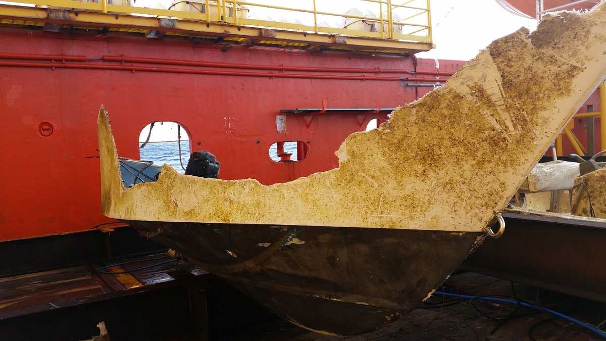 NEW: Photos of Austin Stephanos boat