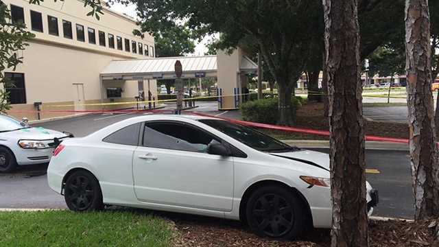 GALLERY: Man tried to rob bank with fishing gaffe, police say