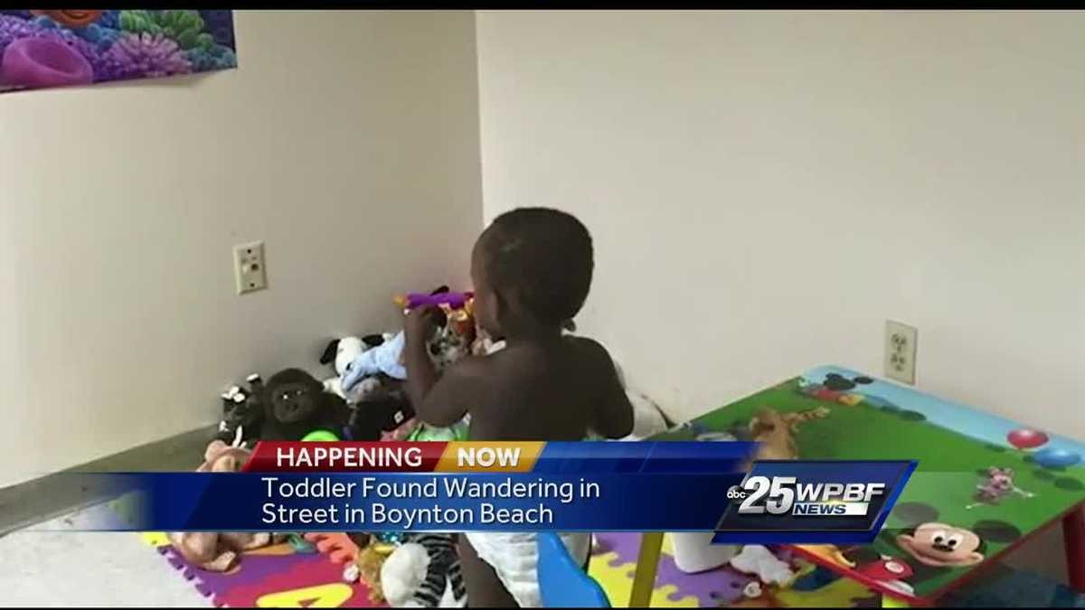 Toddler Found Wandering In Middle Of Street