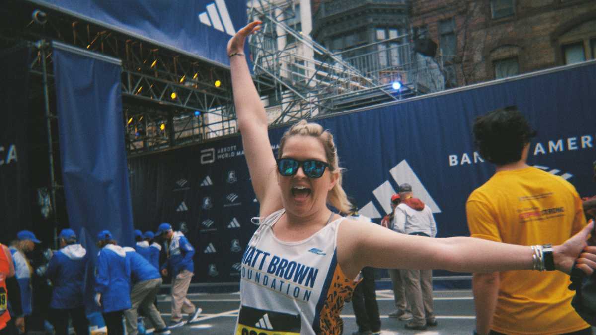 Boston Marathon Snapshots: Flip through WCVB's family photo album