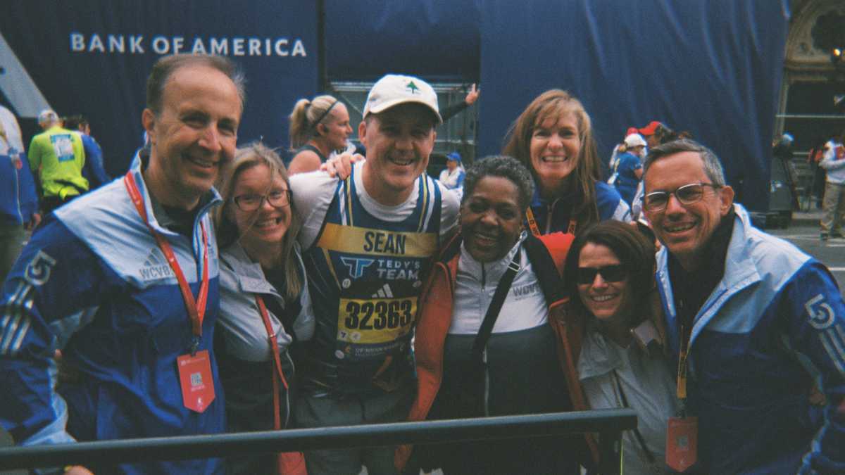 Boston Marathon Snapshots: Flip through WCVB's family photo album