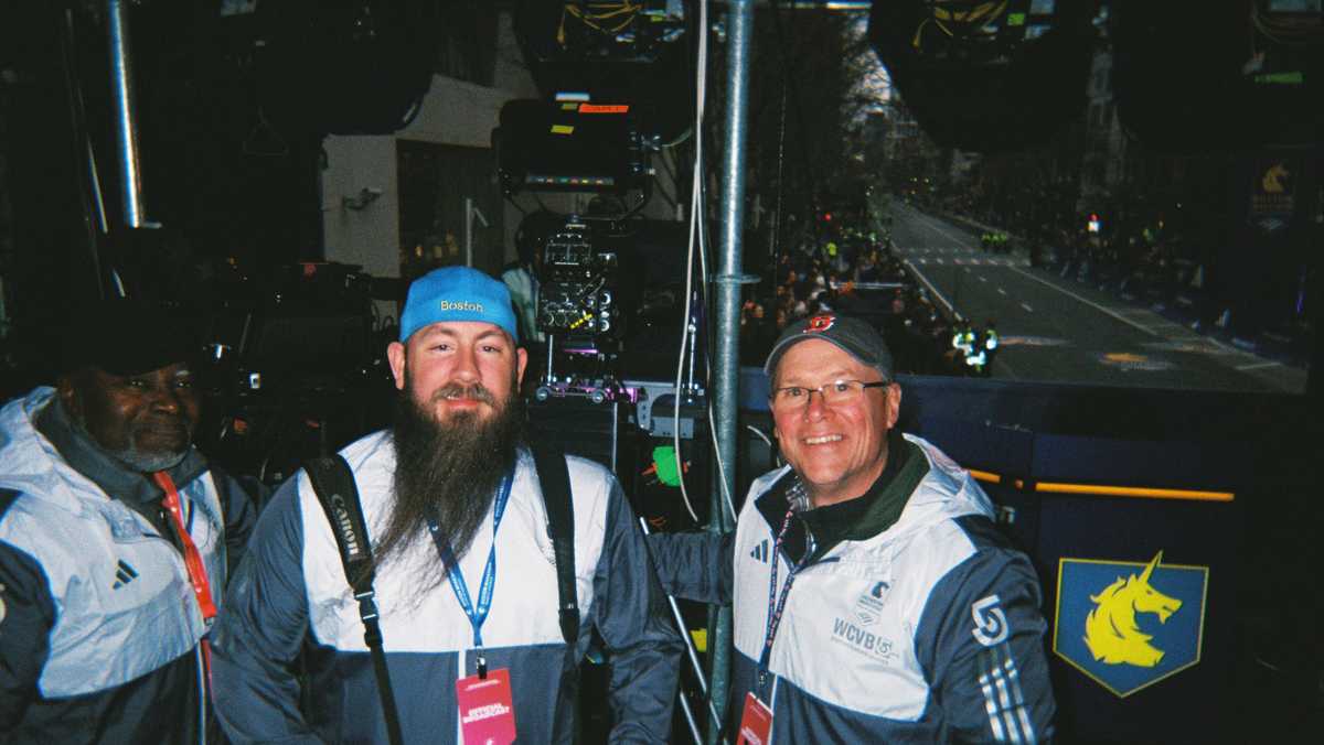 Boston Marathon Snapshots: Flip through WCVB's family photo album