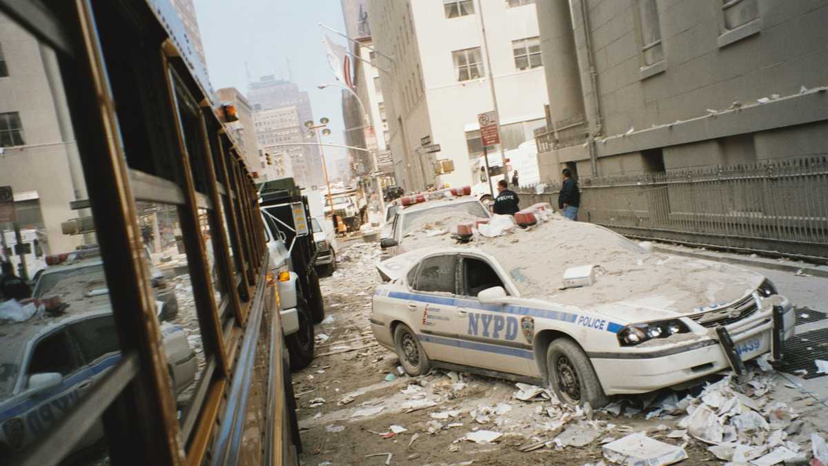 'May we never forget:' Massachusetts Task Force 1 images from Ground Zero