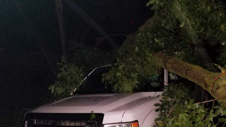 PHOTOS: Storm creates path of damage across Omaha metro