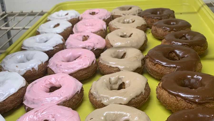 New Hampshire best doughnuts of 2023