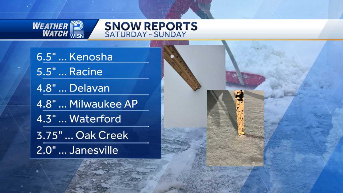 Residents dig out from first snowfall of 2022