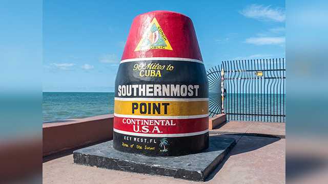 Bartender's tip leads to arrest in Key West buoy burning