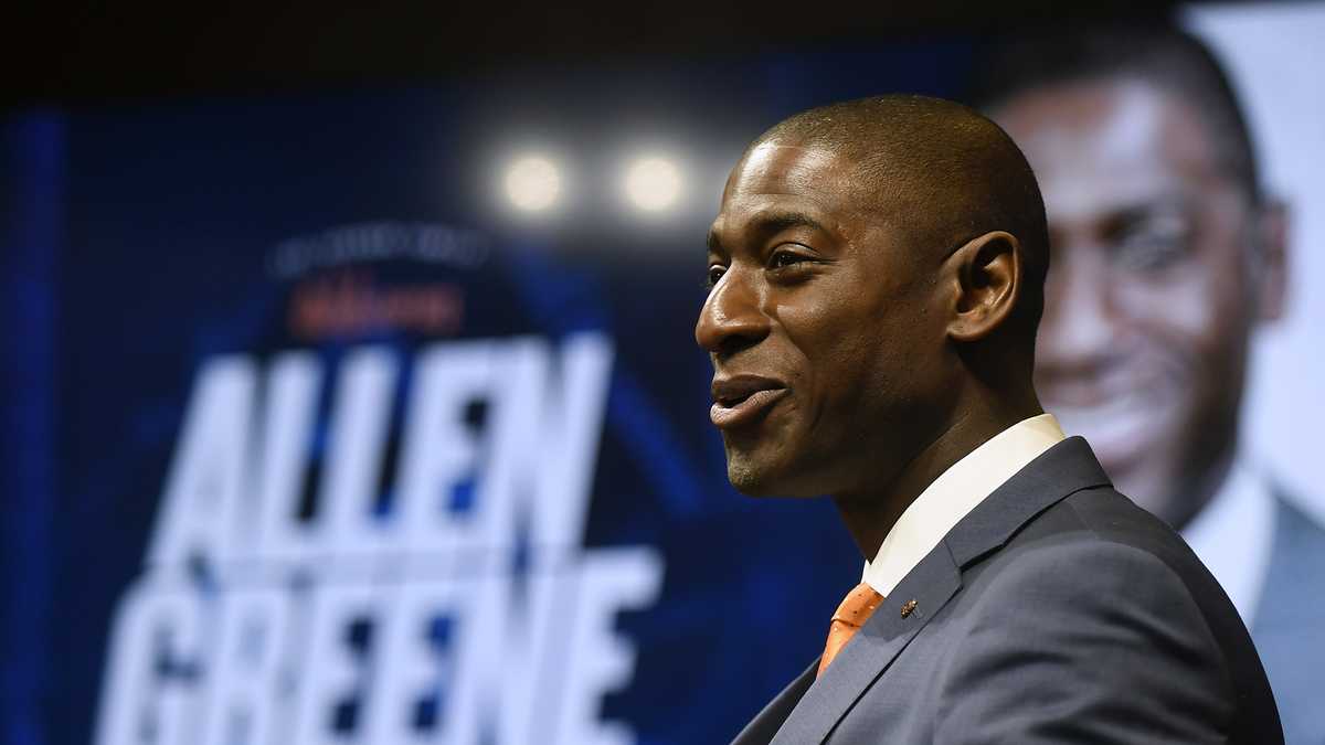 PHOTOS: Allen Greene introduced as Auburn AD