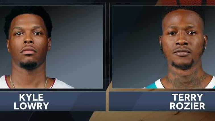 Heat are trading Kyle Lowry to the Hornets for Terry Rozier, AP source says