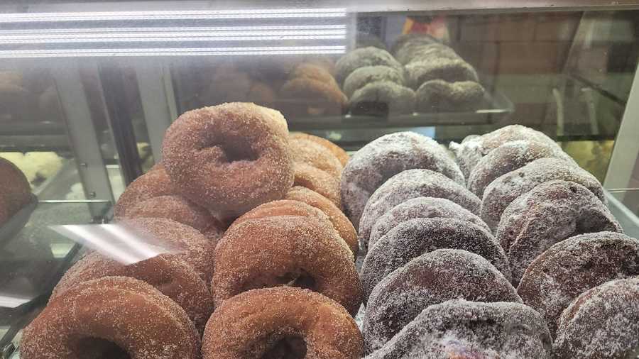New Hampshire best doughnuts of 2023