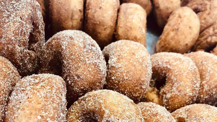 Viewers' Choice 2019: Apple cider doughnuts
