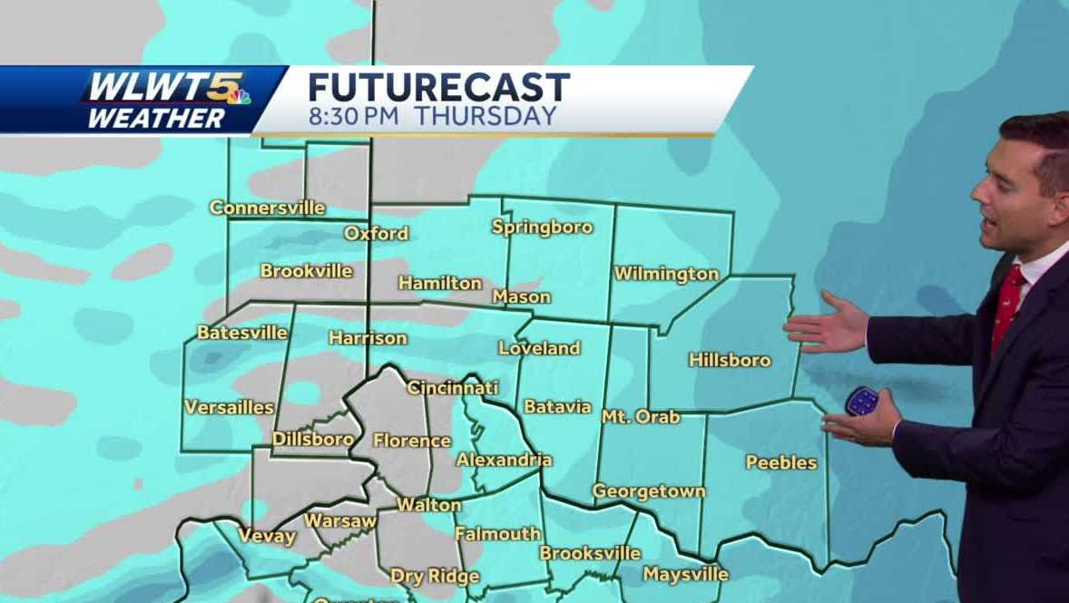 Freezing temps and rain turning to some snow