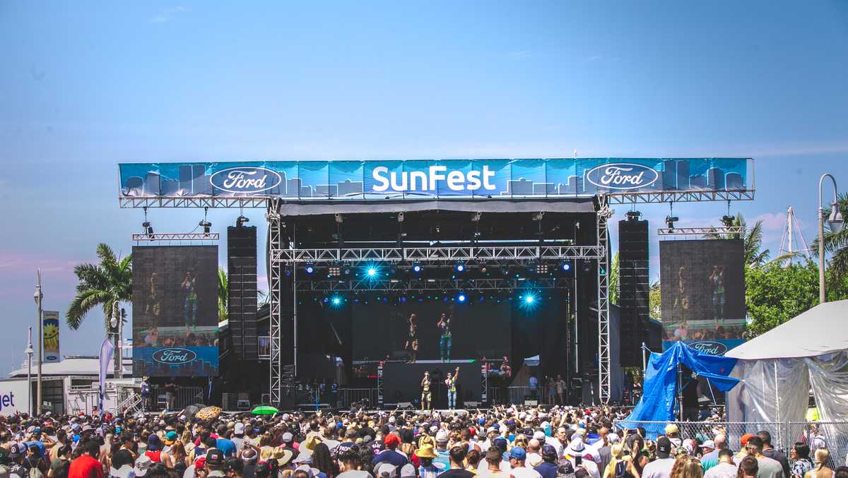 Darius Rucker, Nelly, Juanes and more: SunFest lineup released