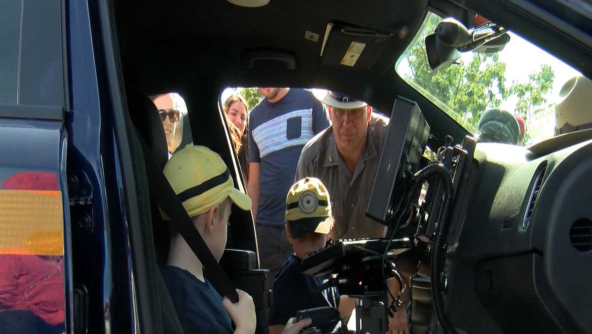 Troopers, families pour into Ray Brook for NYSP open house