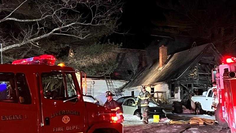 Fire officials from surrounding towns were called to a farmhouse fire ...