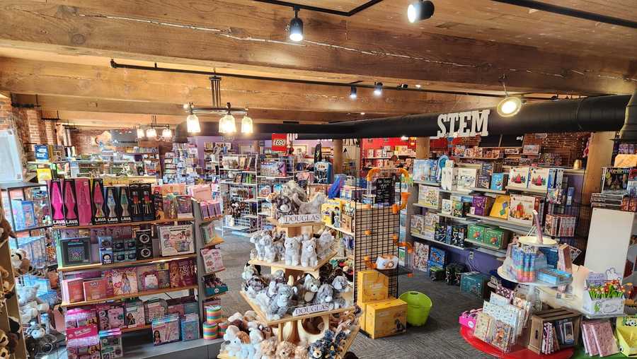 New Hampshire's best toy stores of 2025