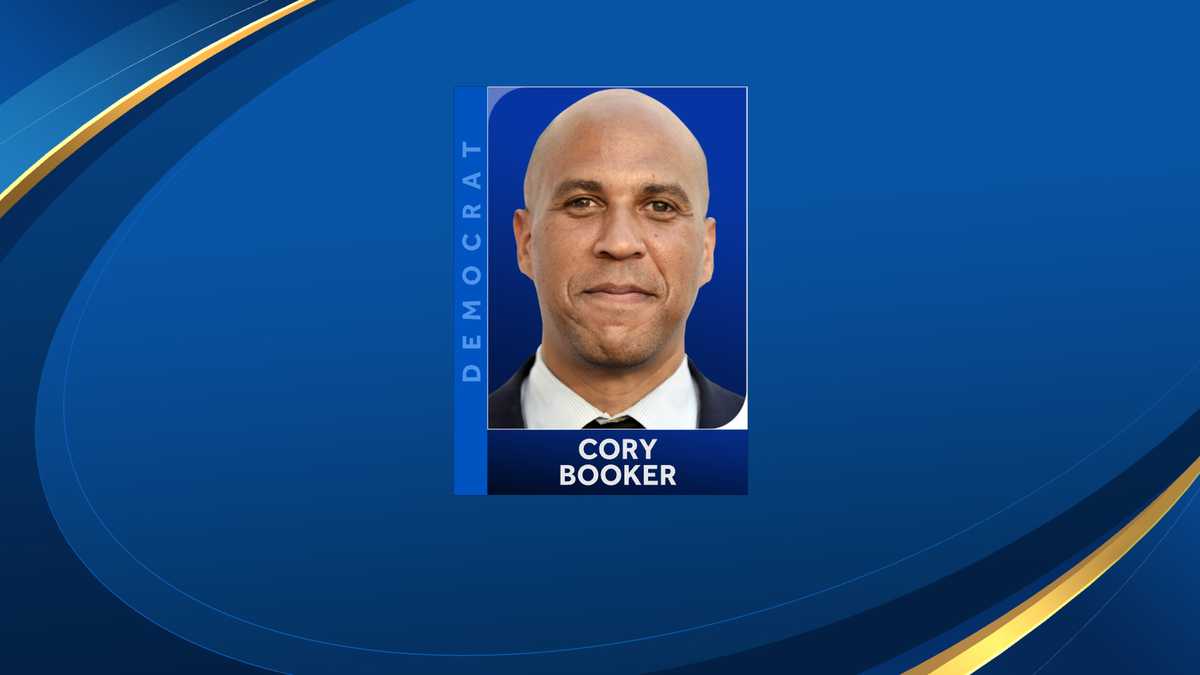 Cory Booker, Democratic candidate for president