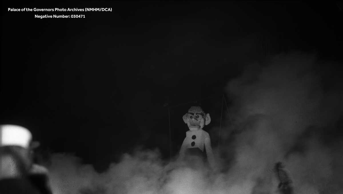 Zozobra through the years