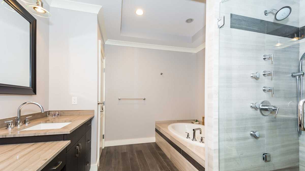 $1.79M townhome has 5 bedrooms, chef's kitchen