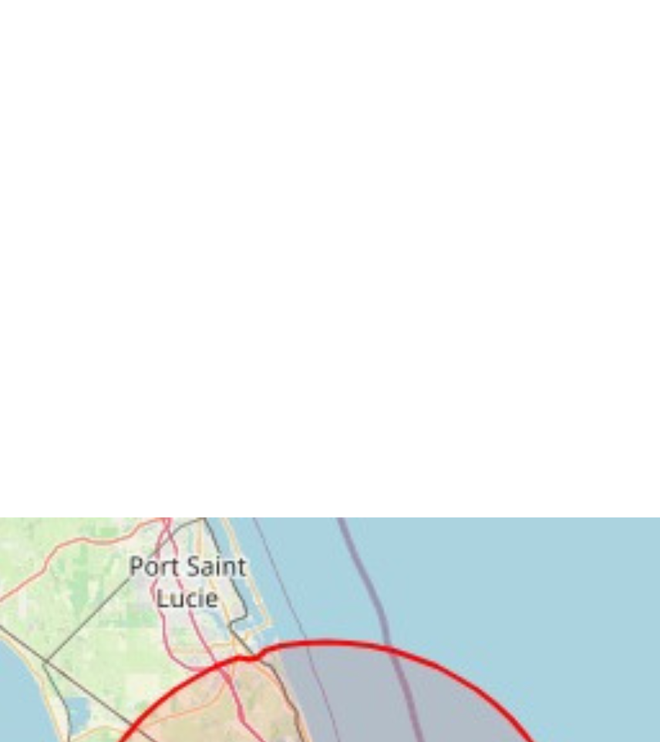 Temporary flight restrictions in place on Palm Beach this weekend