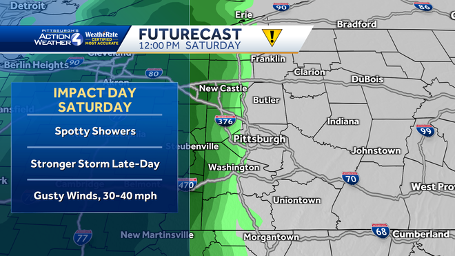 Spring surge continues into the weekend in Western PA