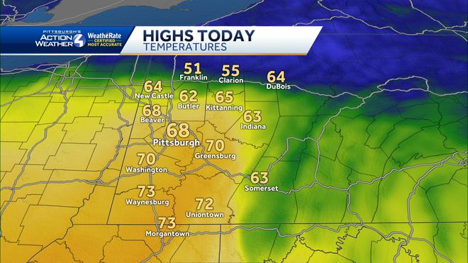Spring surge continues into the weekend in Western PA