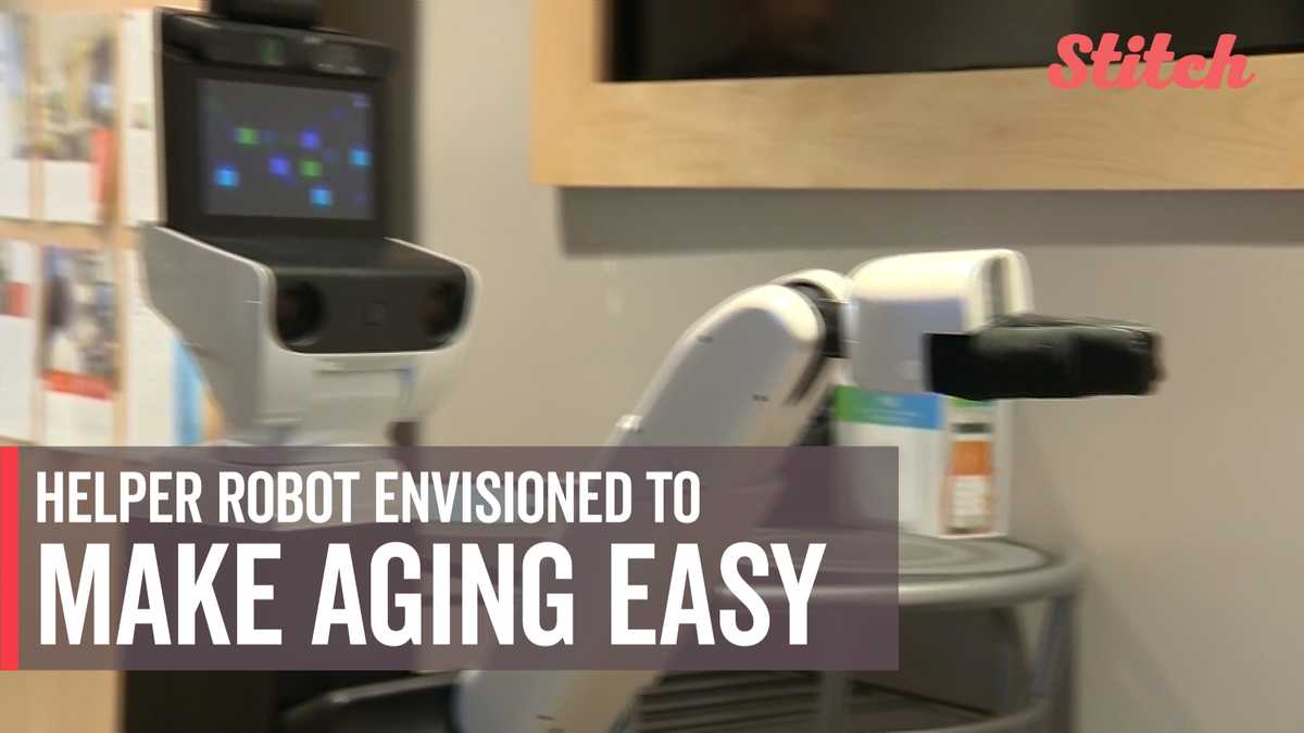 Helper robot envisioned to make aging easier