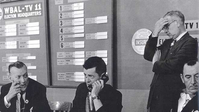 WBAL-TV 11 Station History