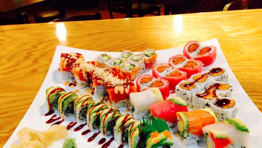 New Hampshire's best sushi of 2025