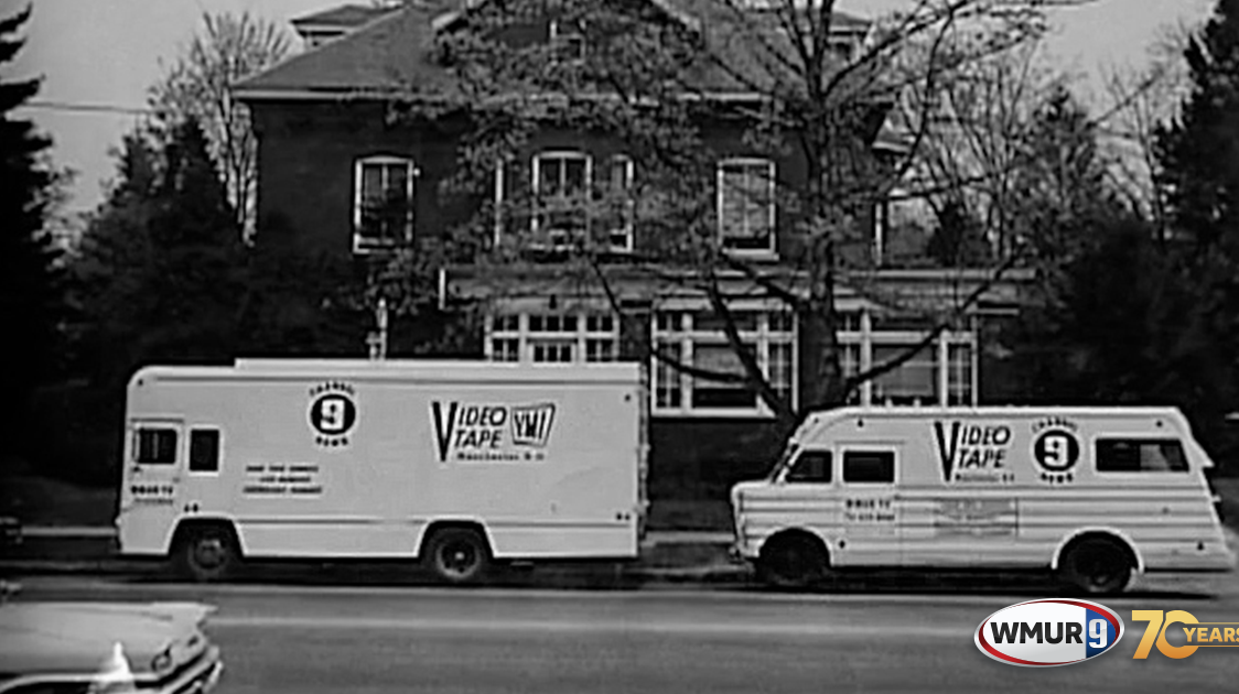 WMUR-TV celebrating its 70th anniversary; learn about its history